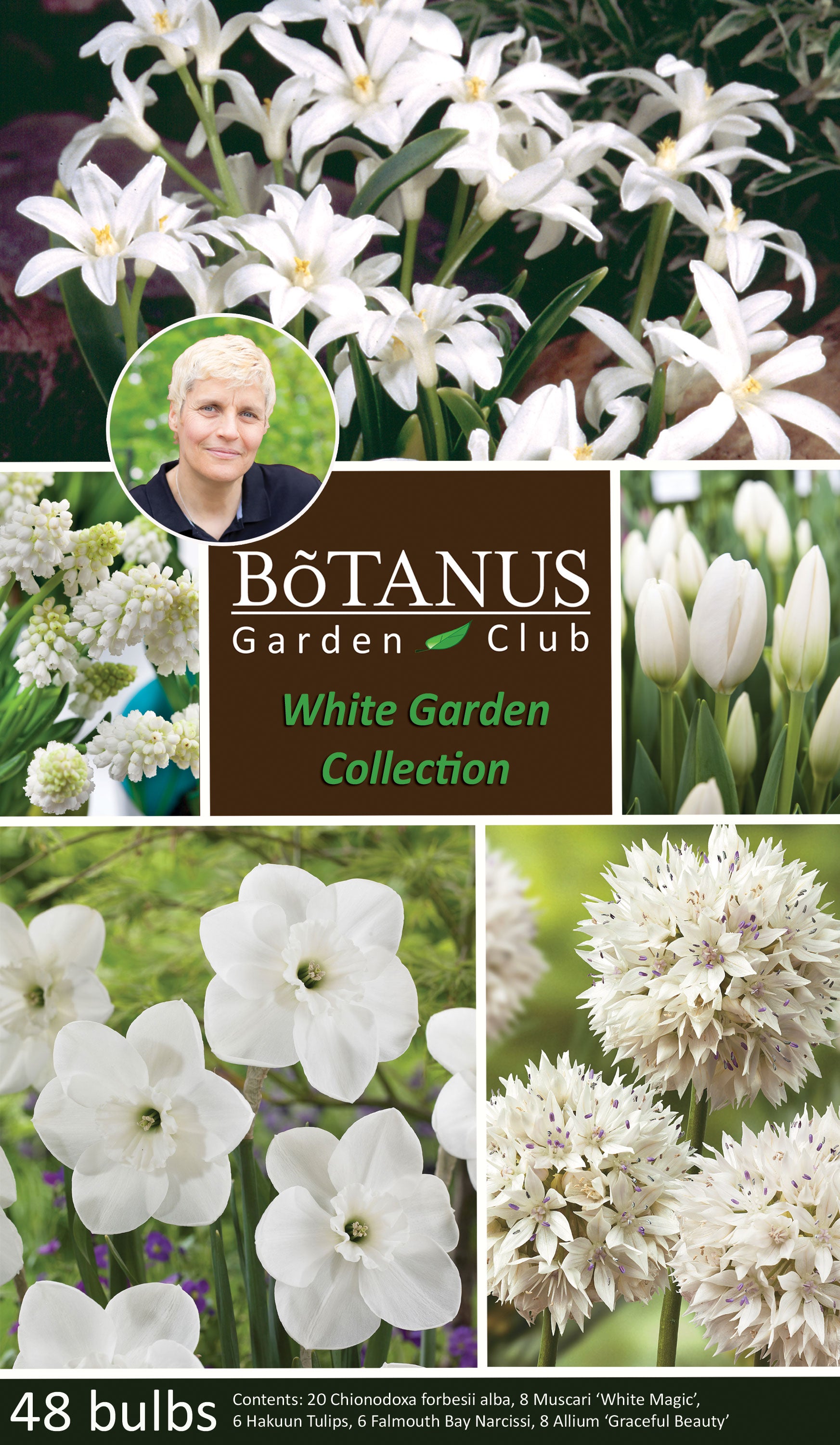 White Garden Collection - Botanus